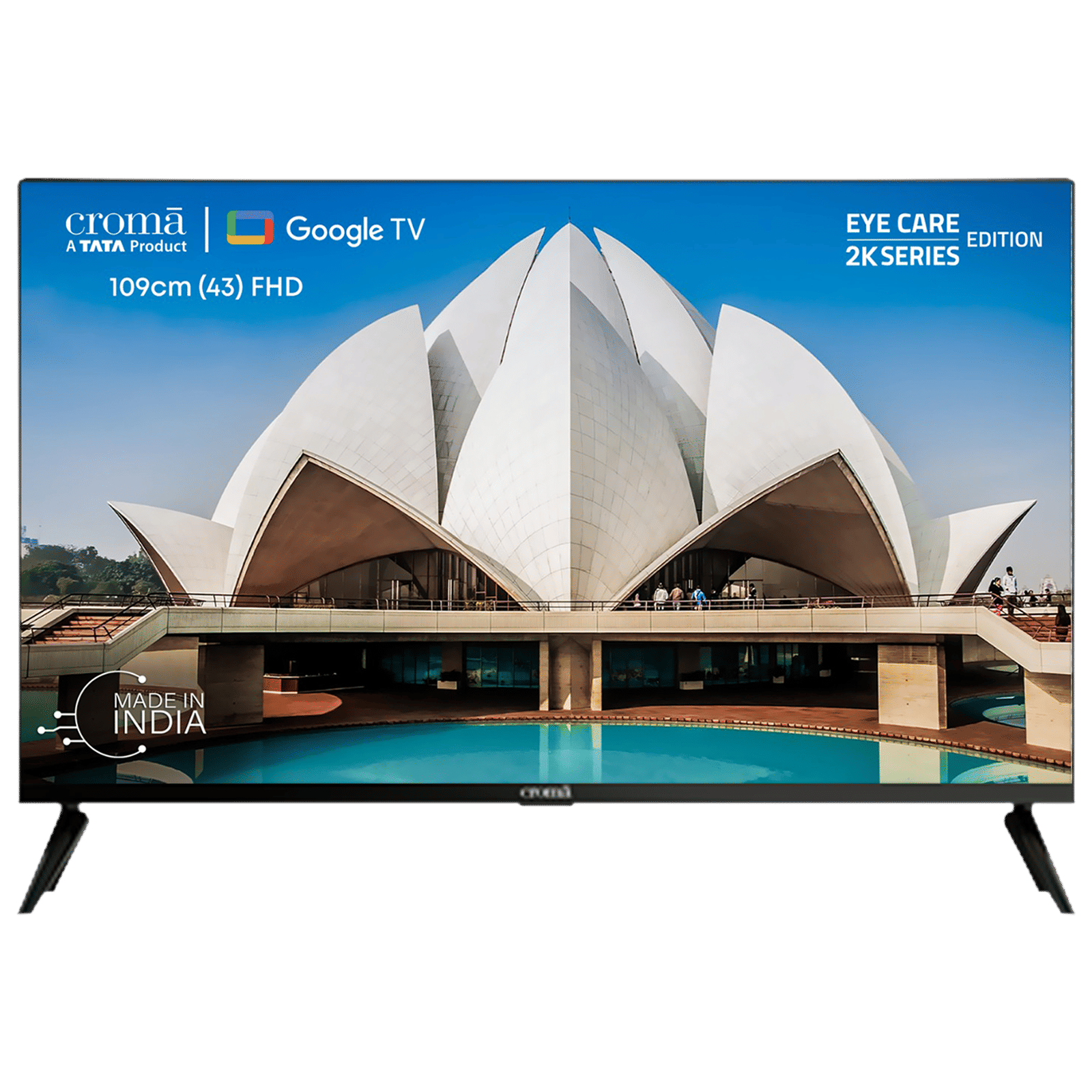 Buy 43 Inch TVs Online at Best Prices | Croma